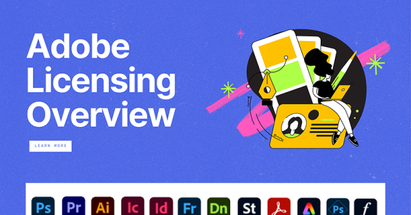 Adobe Licensing overview